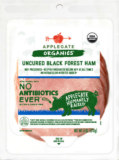 Products - Deli Meat - Natural Roasted Turkey Breast - Applegate