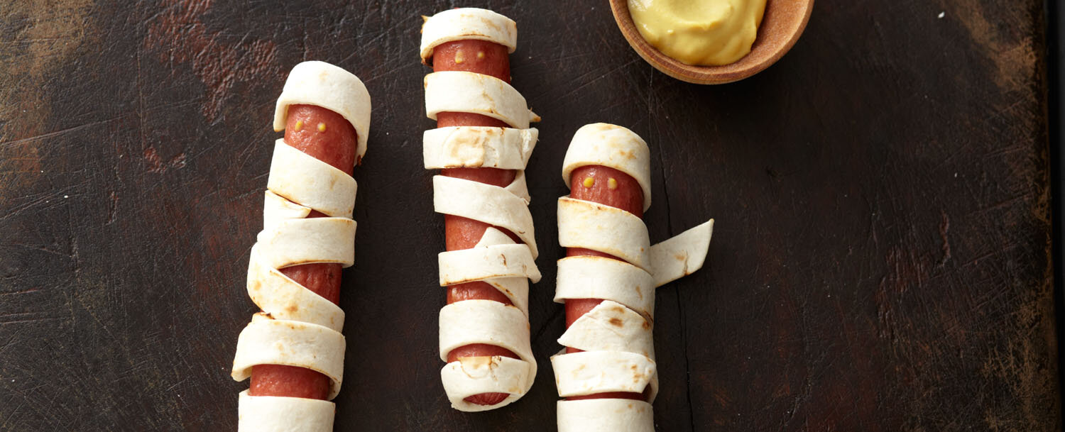 Recipes - Mummy Dogs - Applegate