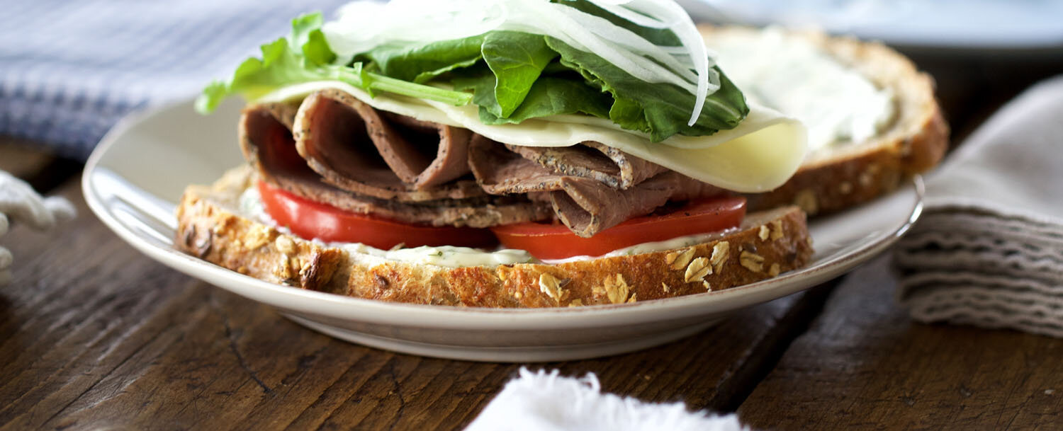 Recipes - Christine’s Roast Beef Sandwich - Applegate