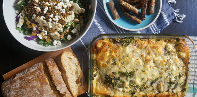 Blog - 5 Steps to a Sweet and Savory Brunch - Applegate