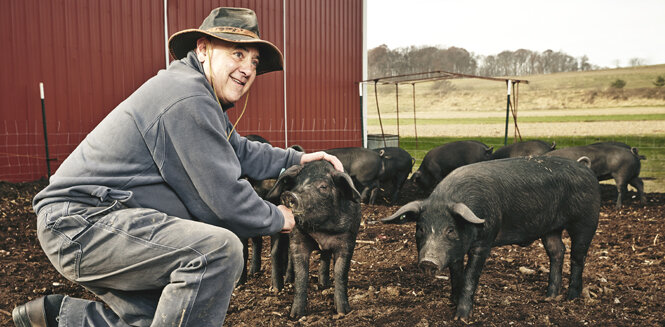 Blog - Cheers to Changemaker Coach Mark Smallwood of Rodale Institute ...