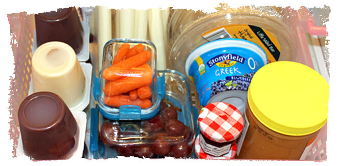 Blog - How to Create a Lunchbox Packing Station - Applegate - Applegate
