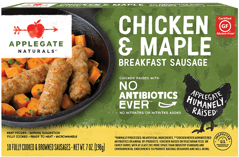 Products - Breakfast Sausage - Natural Chicken and Sage Breakfast ...