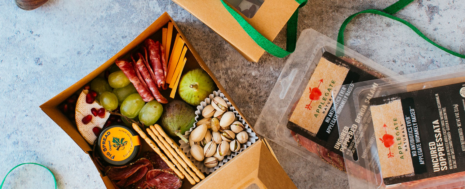 Recipes - Mini Charcuterie Boxes - Applegate