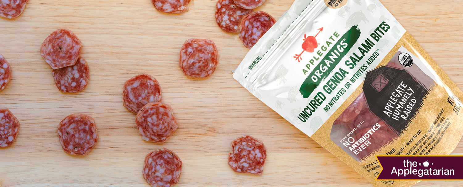Blog - Meet our NEW APPLEGATE ORGANICS® Genoa Salami Bites! - Applegate