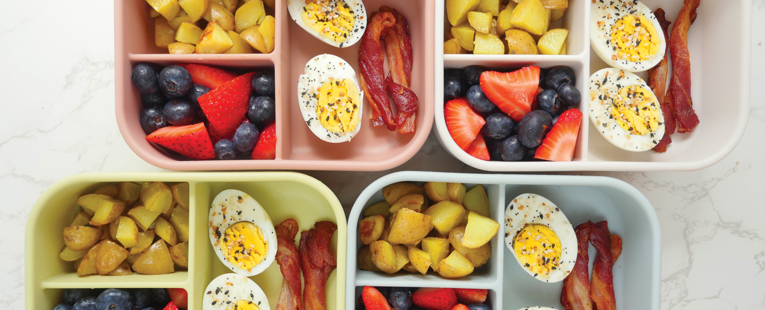 Recipes - Twisted Bacon Balanced Breakfast Bento - Applegate
