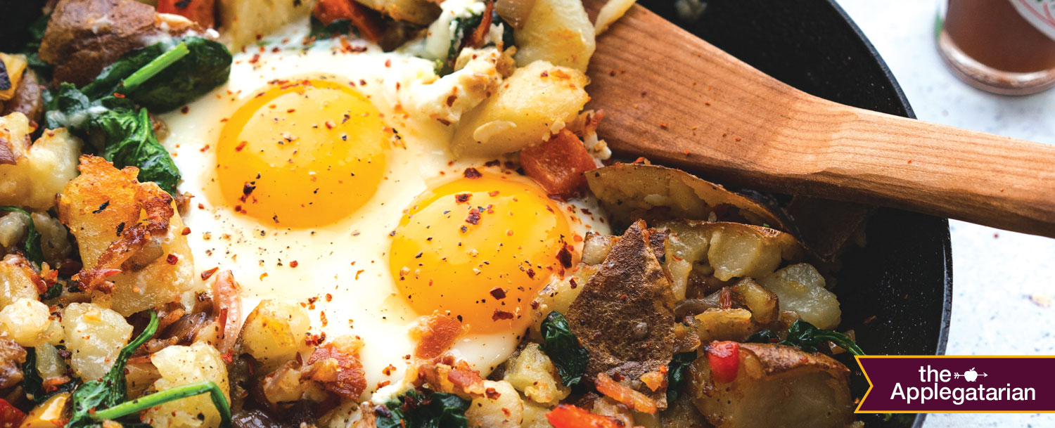 Recipes - Breakfast Scramble - Applegate