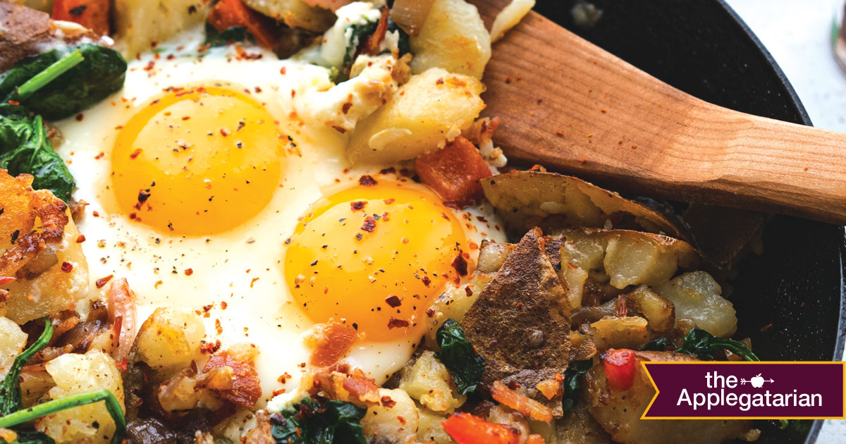 Recipes - Breakfast Scramble - Applegate