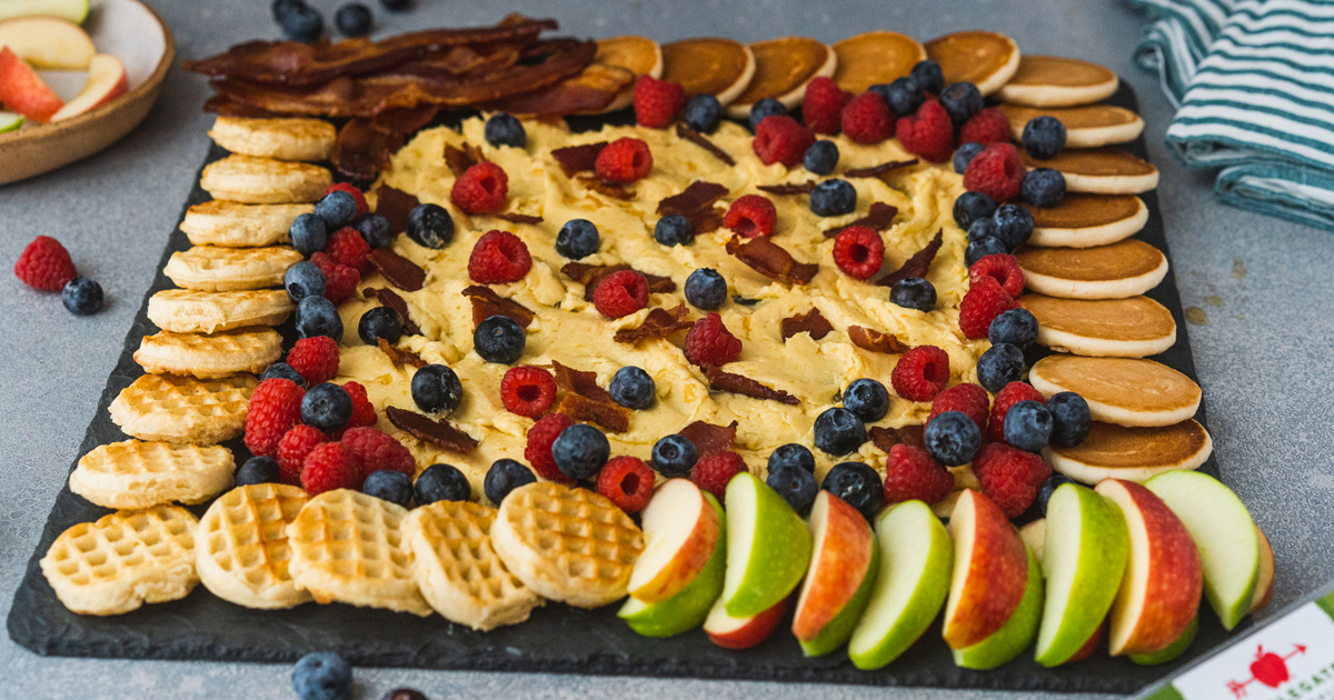 Recipes - Breakfast Maple Butter Board with Bacon - Applegate