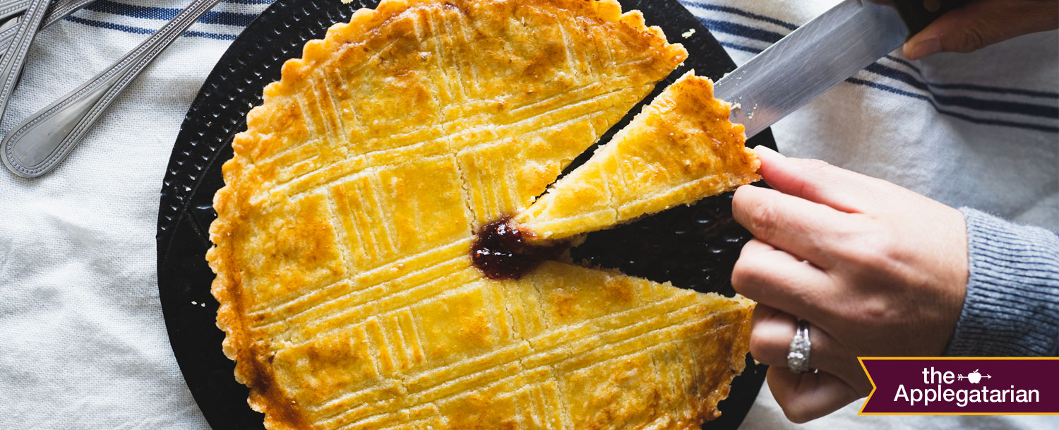 Recipes - Boterkoek / Dutch Butter Cake Recipe - Applegate