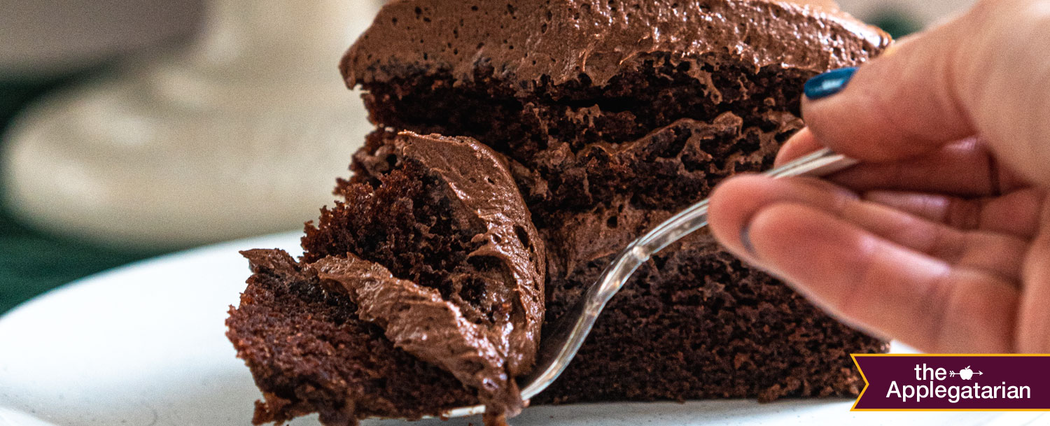 Recipes - The Best Chocolate Cake Recipe {Ever} - Applegate