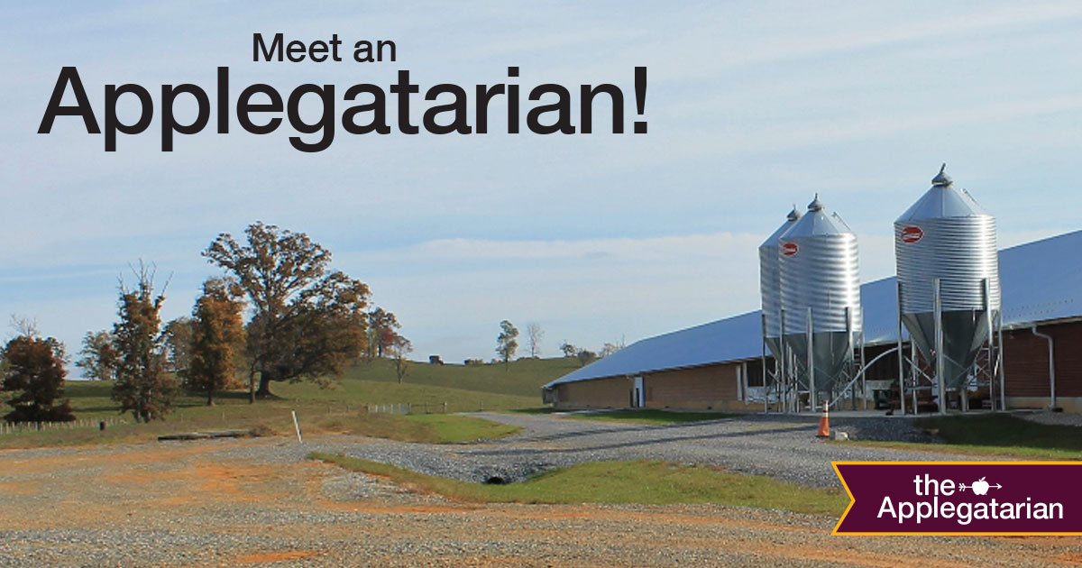 Blog - Meet an Applegatarian! John King - Applegate