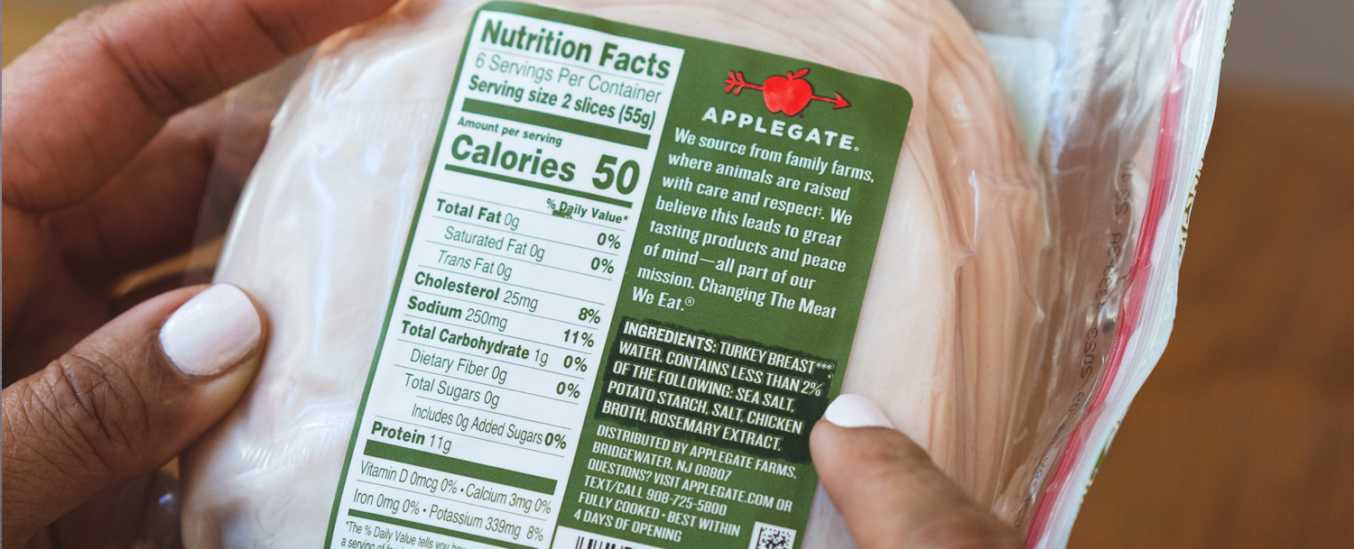 Blog - The Importance of Labeling: Living With Food Allergies - Applegate