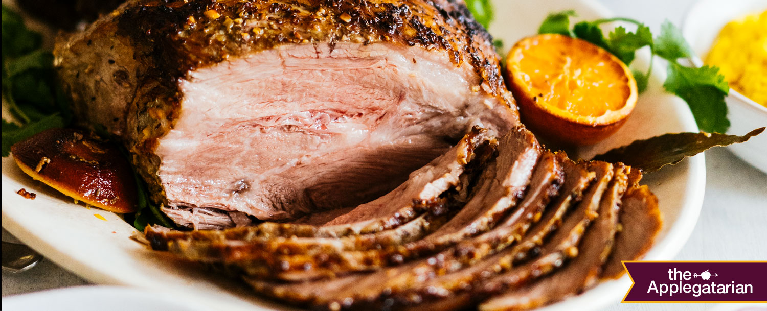 Recipes - Cuban Pork Shoulder with Mojo Recipe - Applegate