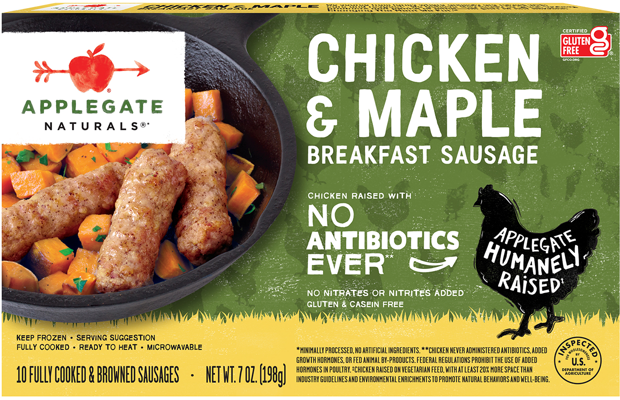 Products - Breakfast Sausage - Natural Chicken and Maple Breakfast ...