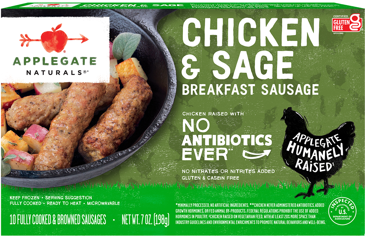 Products - Breakfast Sausage - Natural Chicken and Sage Breakfast ...