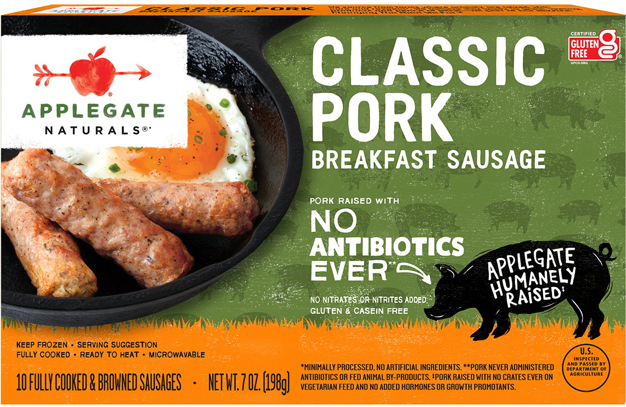 Products - Breakfast Sausage - Natural Classic Pork Breakfast Sausage ...