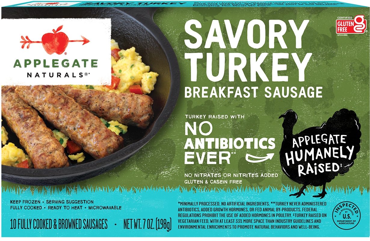 Products - Breakfast Sausage - Natural Peppered Turkey Breakfast ...