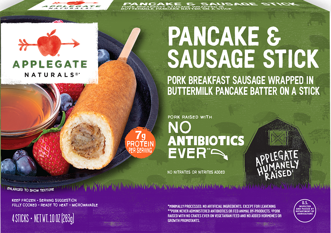 Products - Breakfast Sausage - Applegate Naturals® Pancake & Pork ...